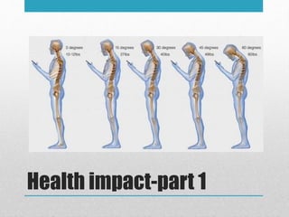 Impact of smartphones | PPTX