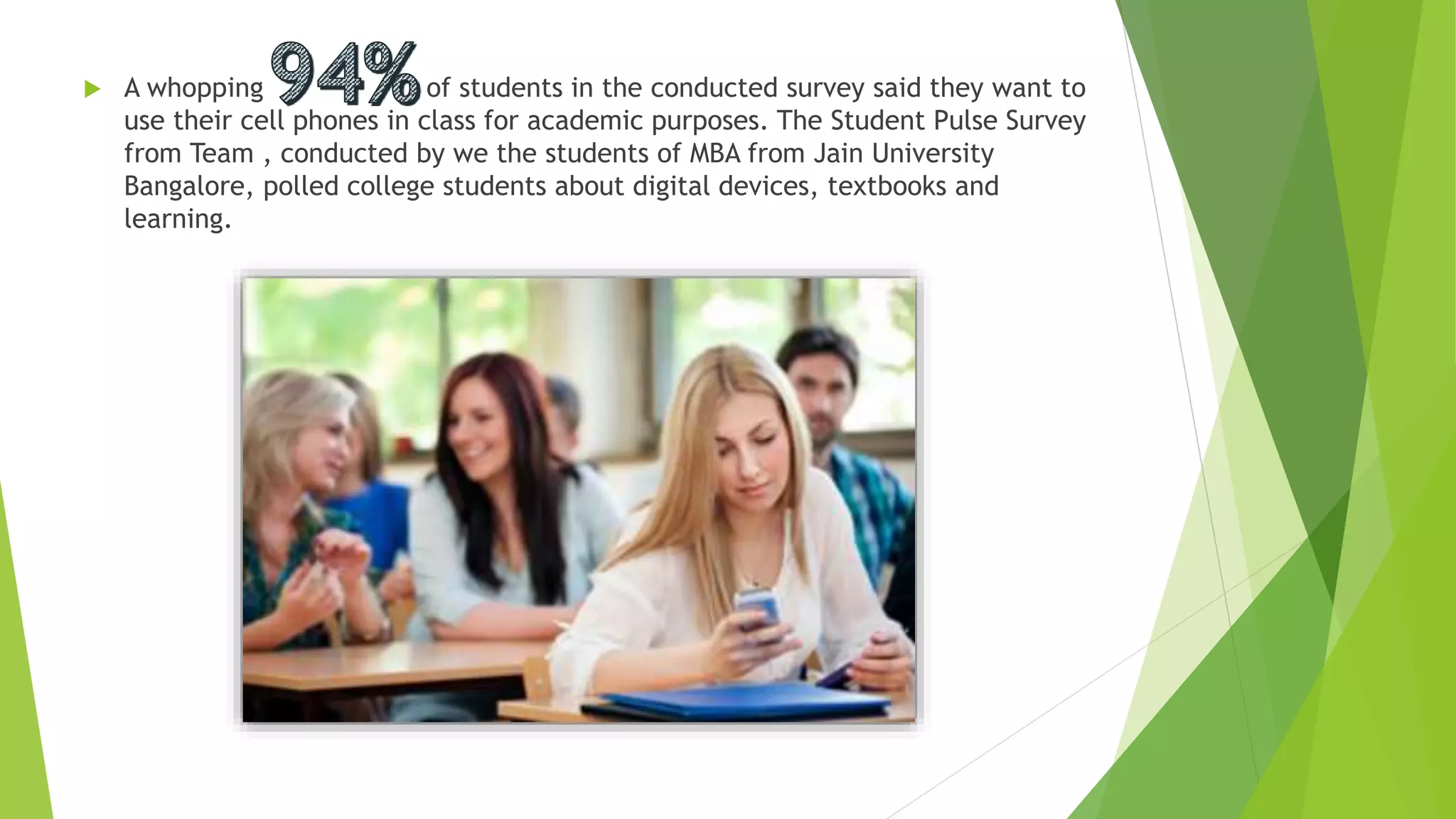 Impact of smartphones on education | PPTX