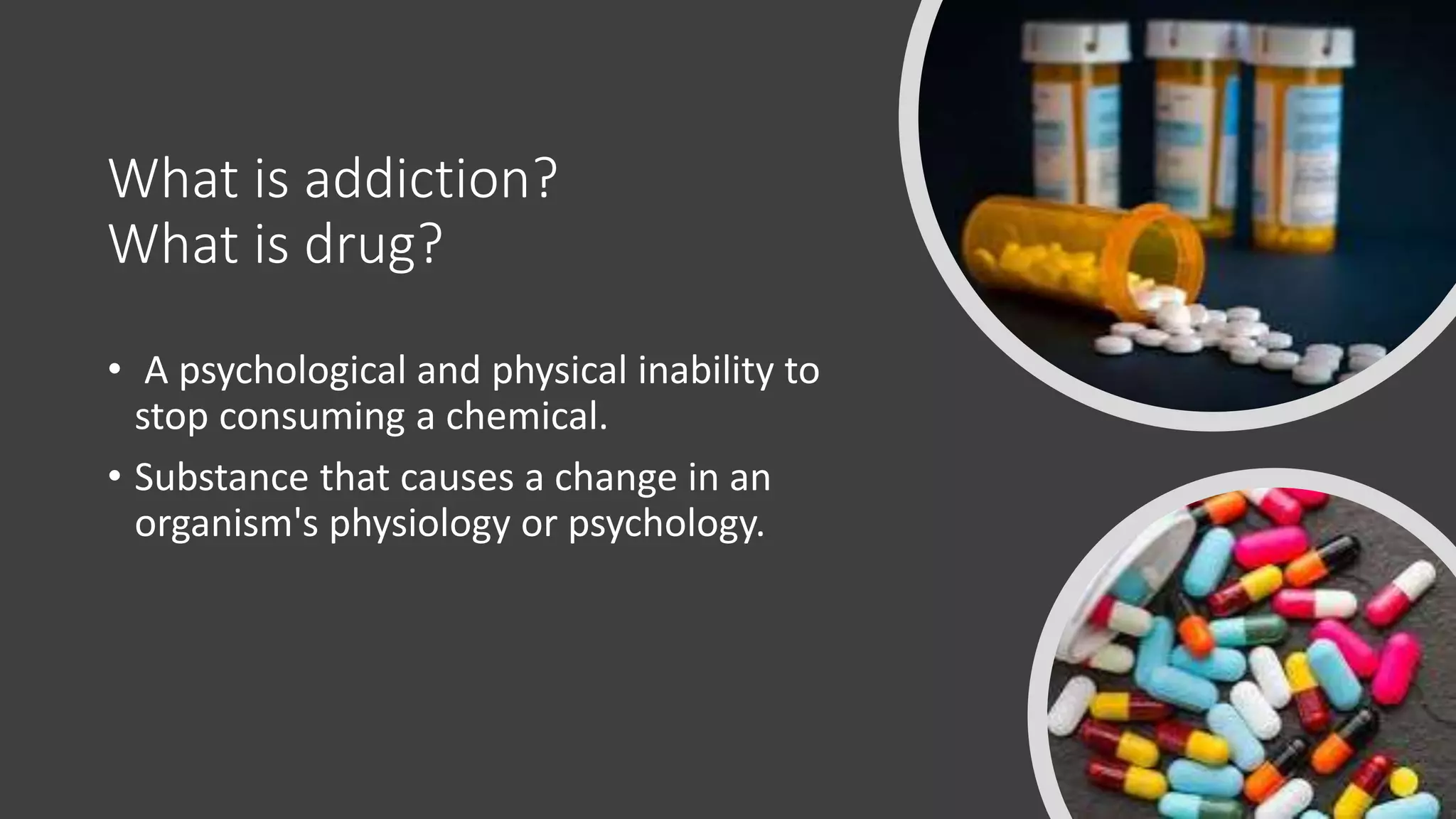 Impact of smoking and drug addiction | PPTX