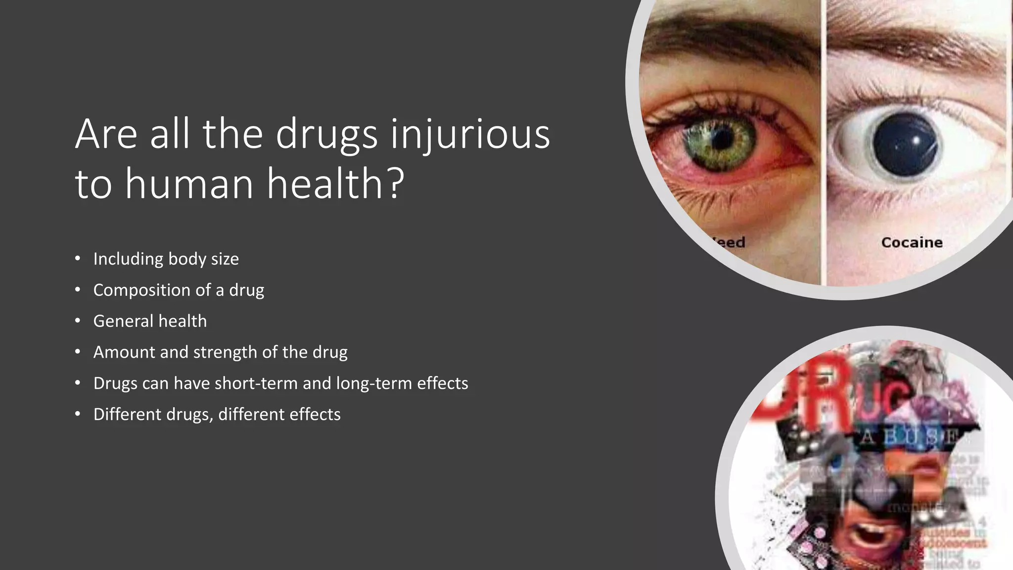 Impact of smoking and drug addiction | PPTX