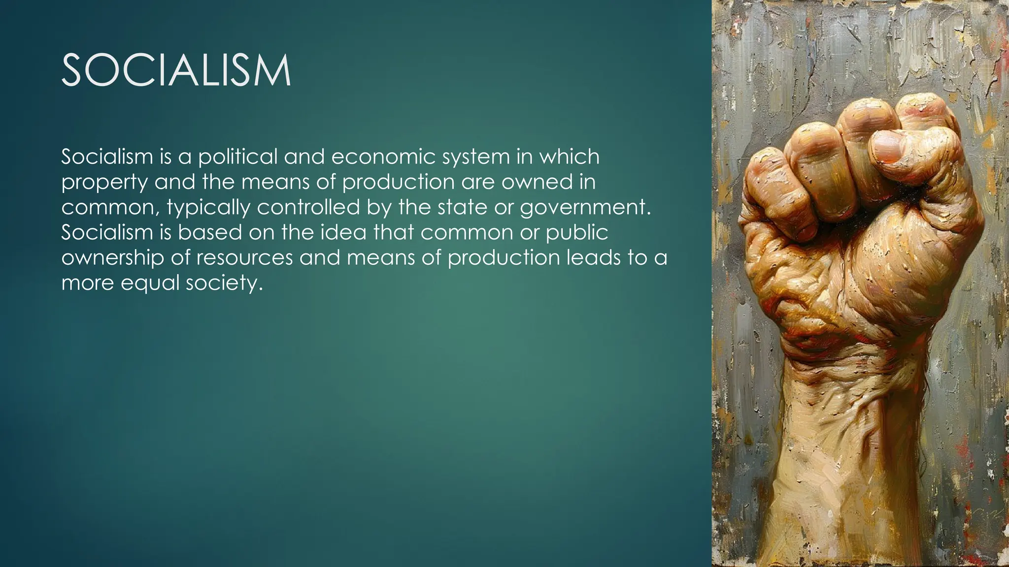 Main features of socialism and IMPACT OF SOCIALISM ON EDUCATION.pptx