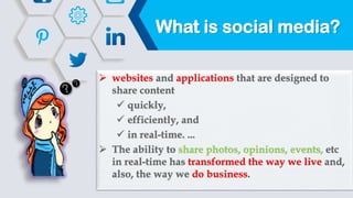 Impact of social media | PPTX