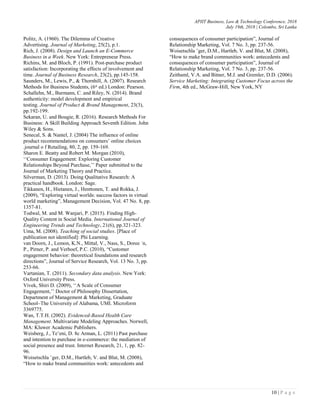 Impact of social media advertising on customer engagement a case study ...