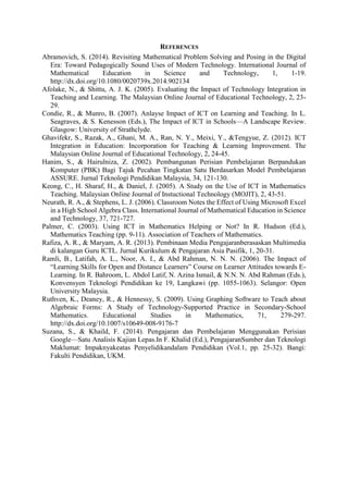 Impact of social media in learning mathematics | PDF