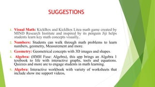 Impact of social media in learning mathematics | PPTX