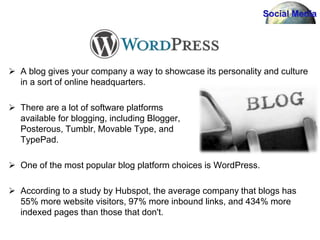 Impact of Social Media on Marketing | PPTX