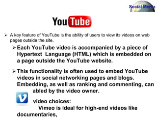 Impact of Social Media on Marketing | PPTX