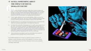 Impact of Social Media on Mental Health.pptx