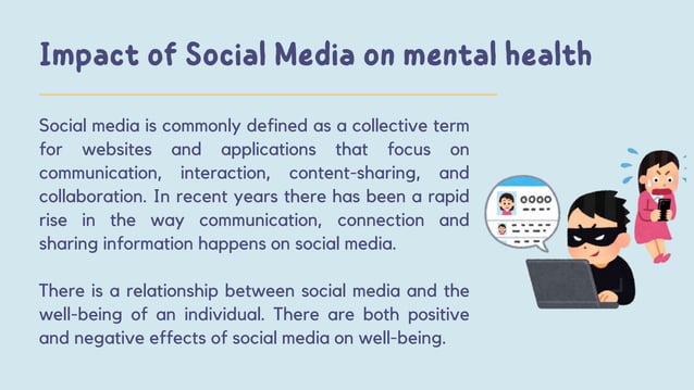 Impact of Social Media on Mental Health.pptx