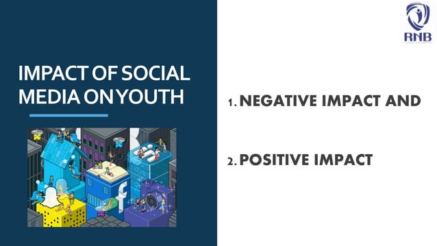 Impact of social media on youth | PPTX