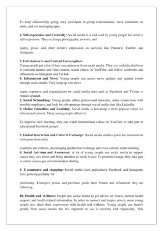 Impact of social media on Youth[1].pptx. | PPTX