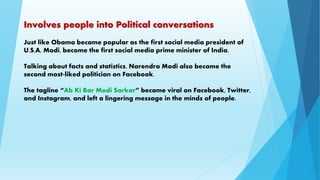 Impact of Social Media on Politics | PPTX