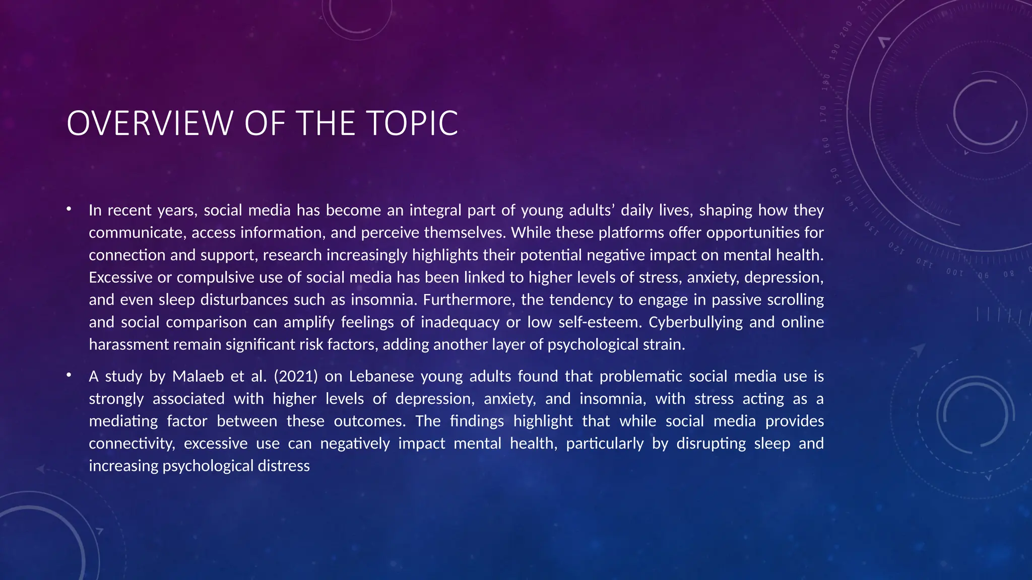 Impact of social media usage on mental health.pptx