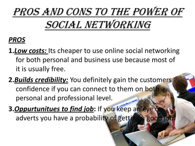 Impact of social networking sites on youth | PPTX | Social Networking ...