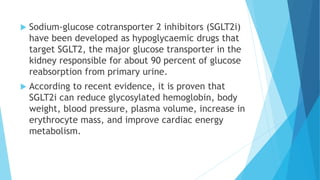 Impact of sodium glucose cotransporter 2 (SGLT2) inhibitors on ...