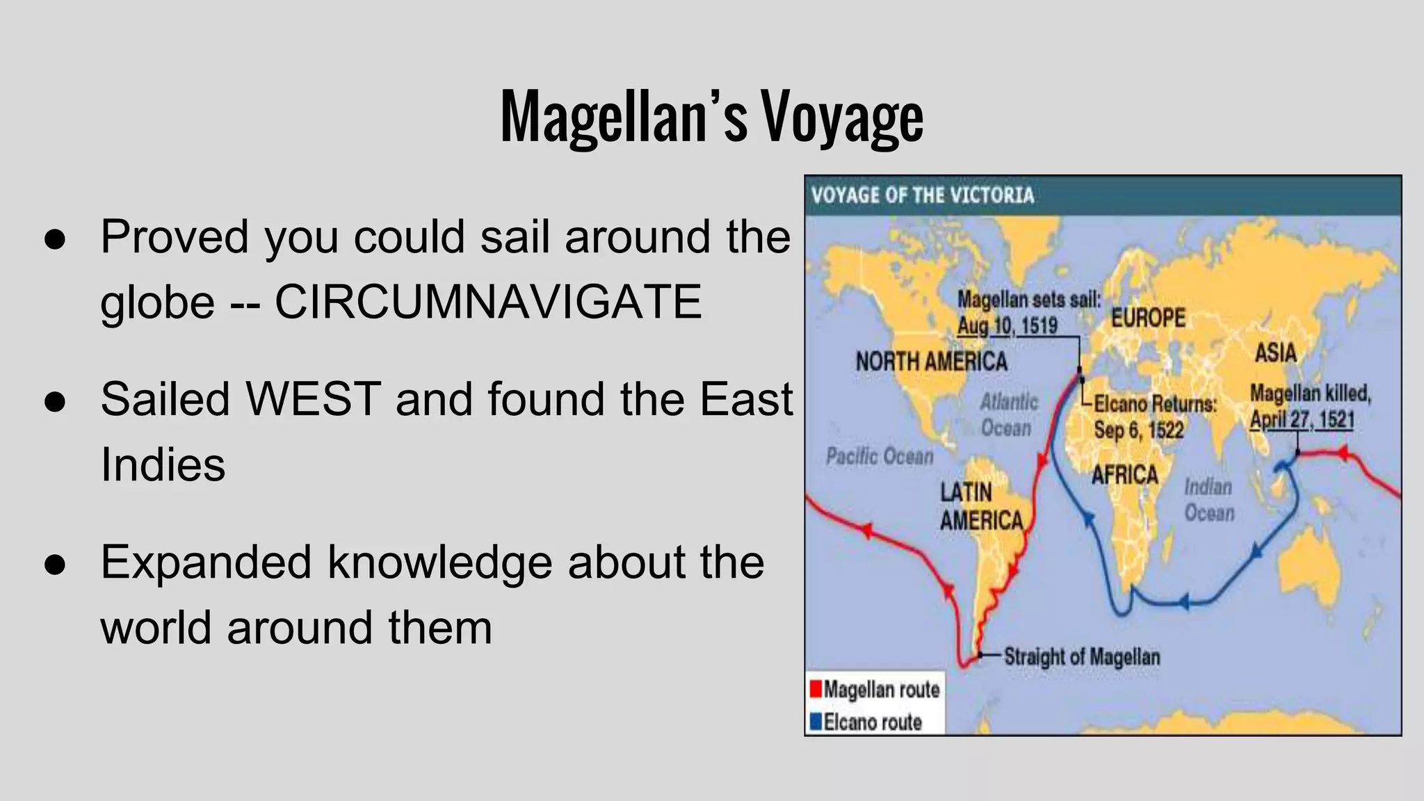 Impact of spanish exploration | PPT