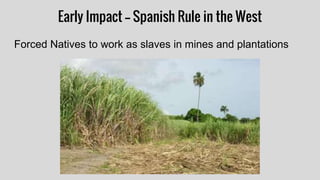 Impact of spanish exploration | PPTX