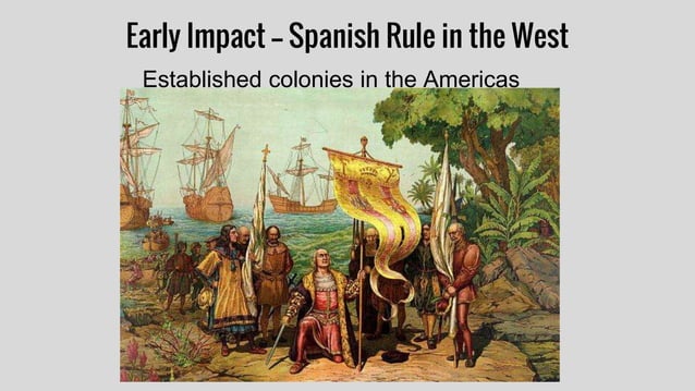 Impact of spanish exploration | PPT