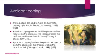 Impact of stress on our body | PPTX | Diseases and Conditions | Medical ...