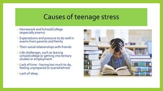 Impact Of Stress On Youth | PPTX