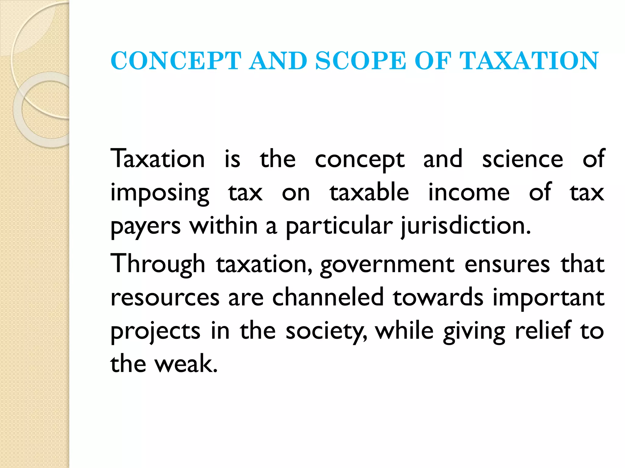 Impact of taxation on gov revenue generation in nigeria | PPT