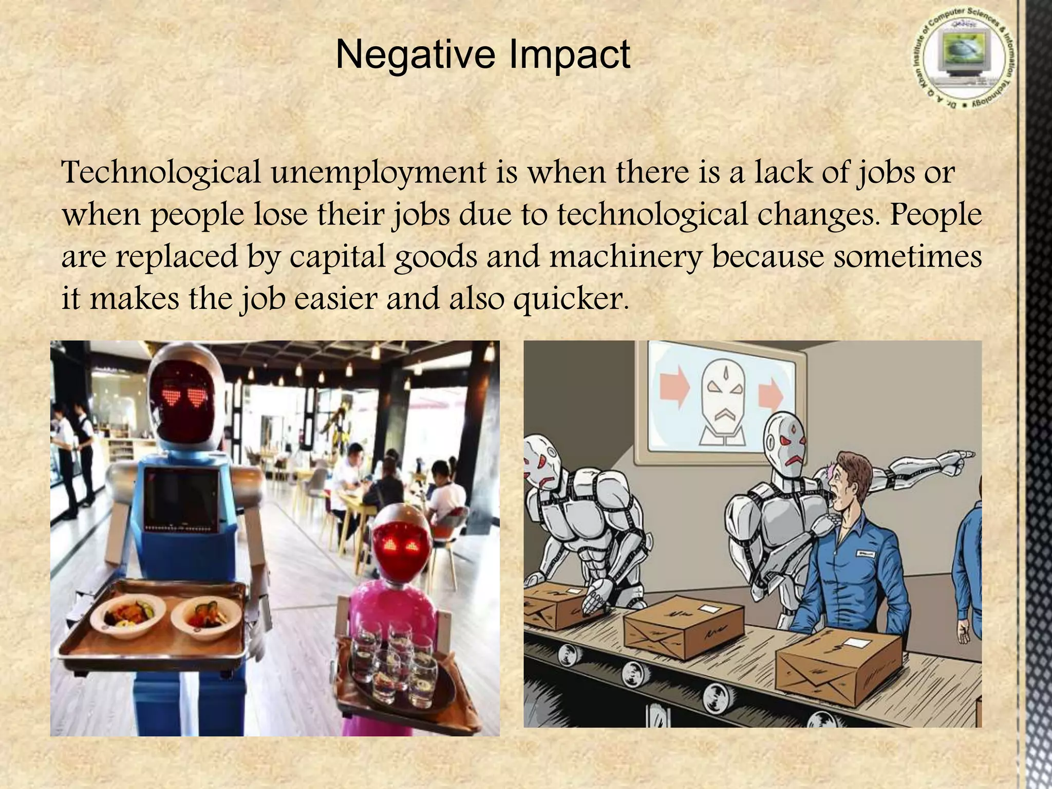 Impact of Technology on Job | PPTX