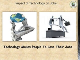 Impact of Technology on Job | PPTX
