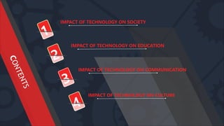 Impact of technology | PPT