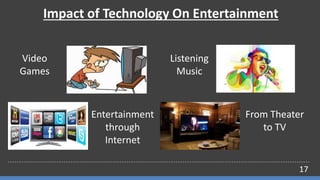 Impact of technology in modern life | PPTX