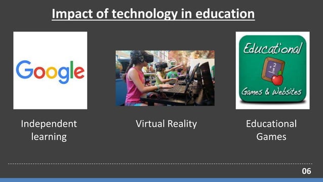 Impact of technology in modern life | PPTX