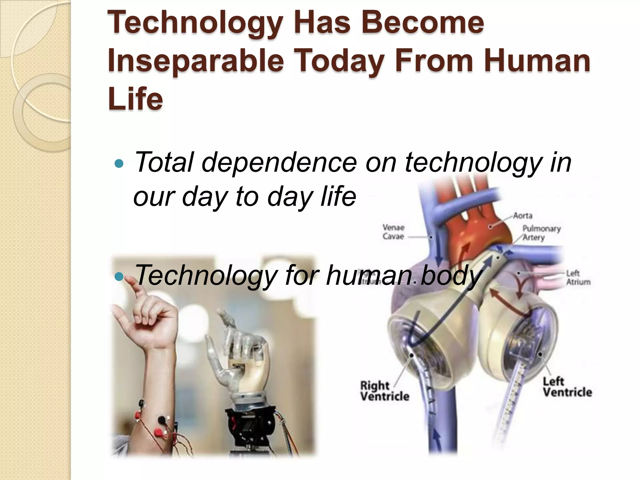 Impact Of Technology In Our Culture | PPTX