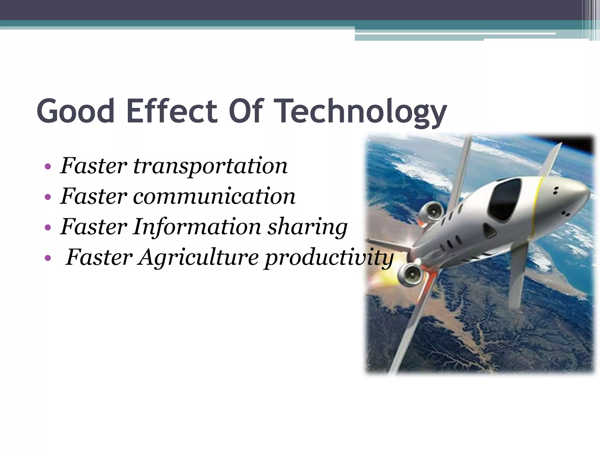 Impact Of Technology In Our Culture | PPTX