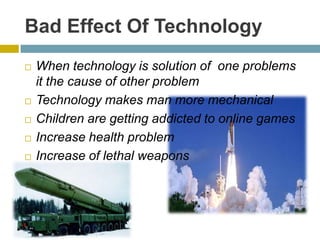 Impact Of Technology In Our Culture | PPTX