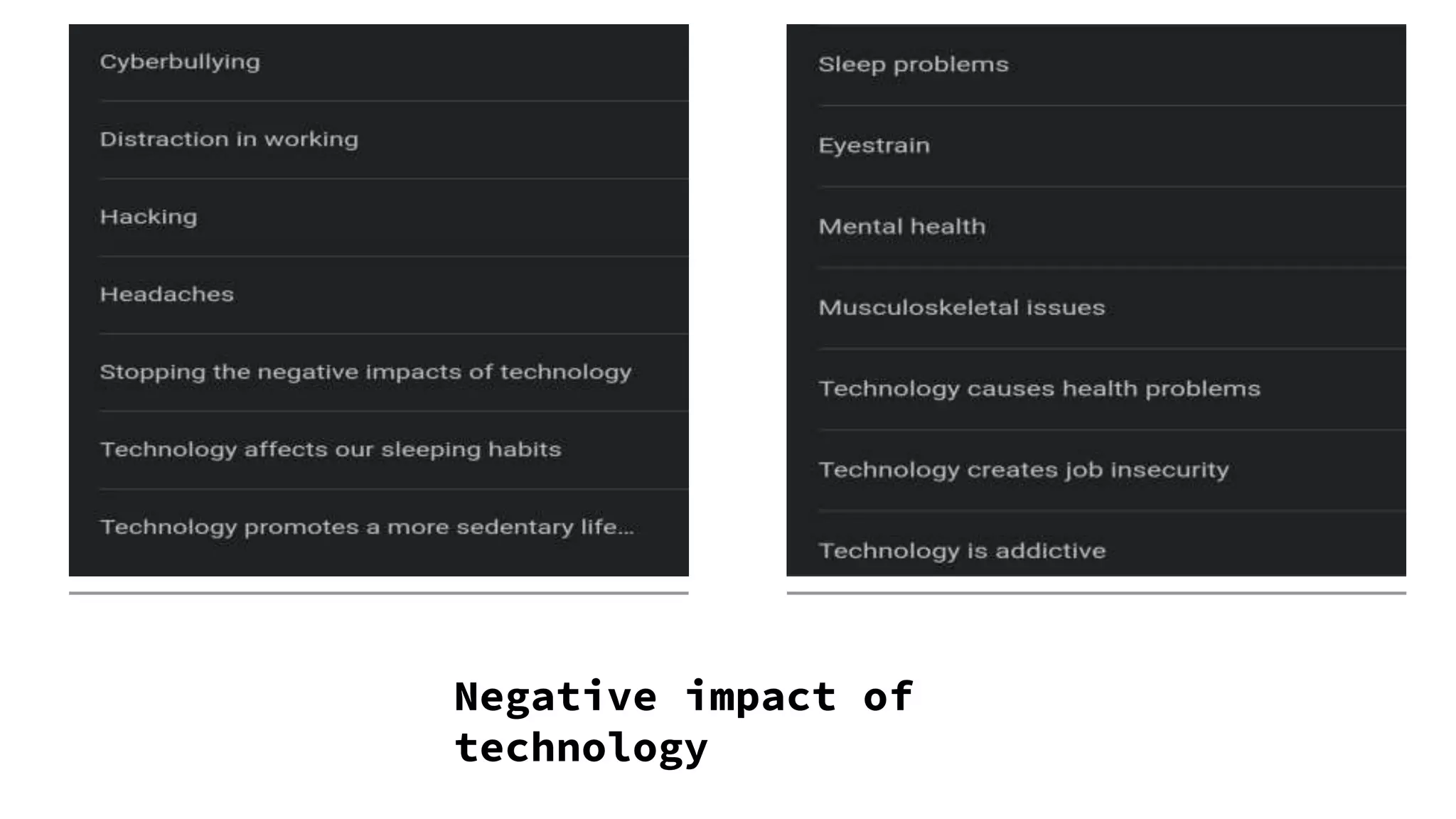 Impact of technology in our life -1.pptx