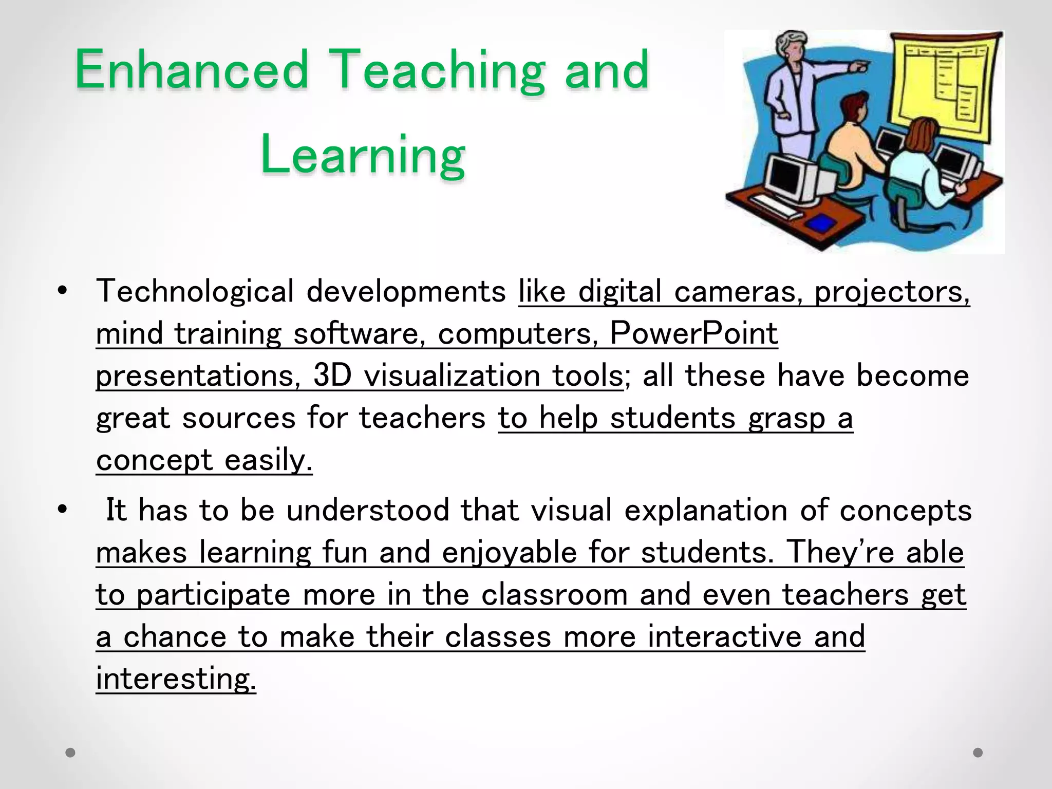 Impact of technology on education | PPTX