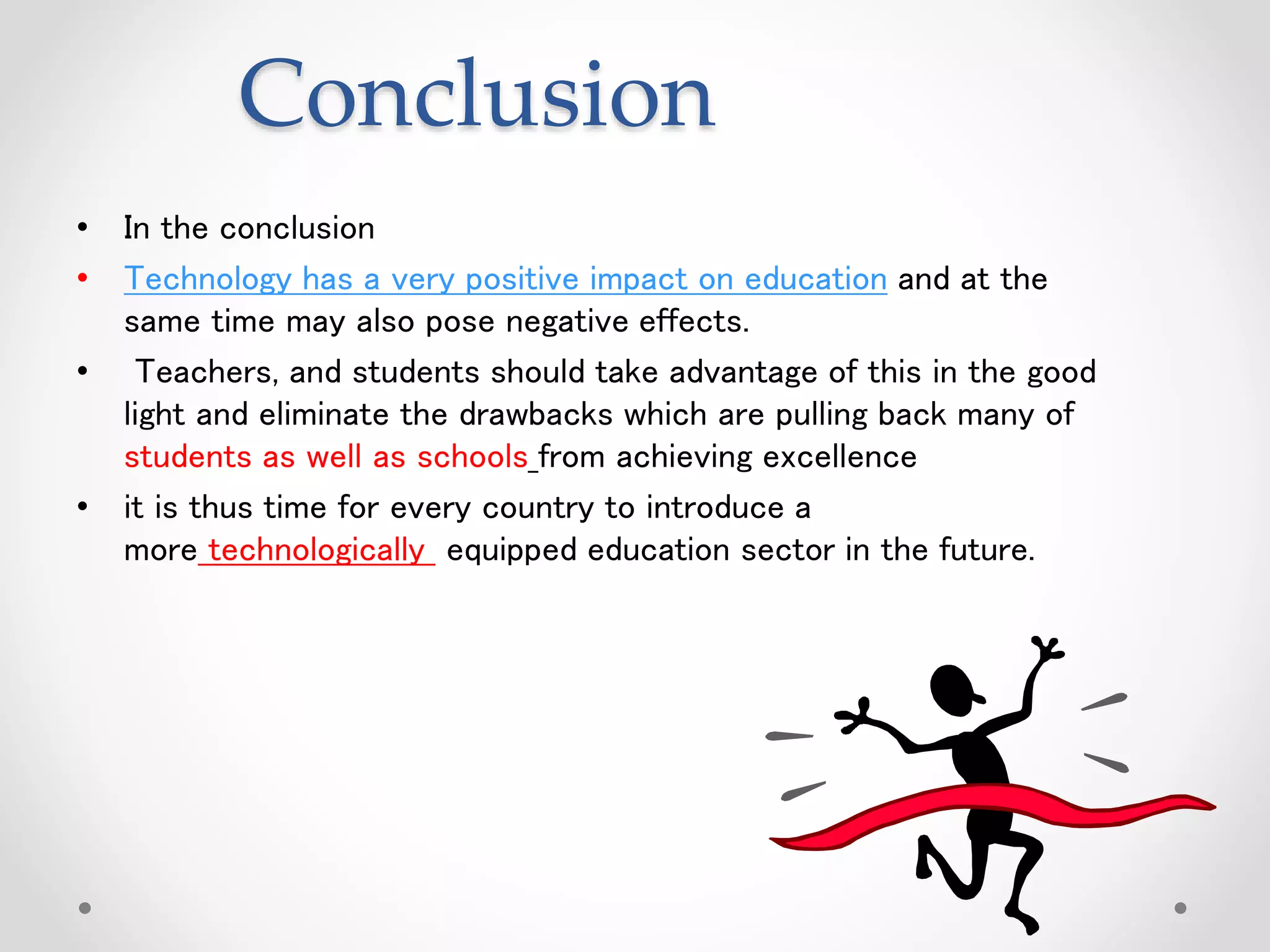 Impact of technology on education | PPTX