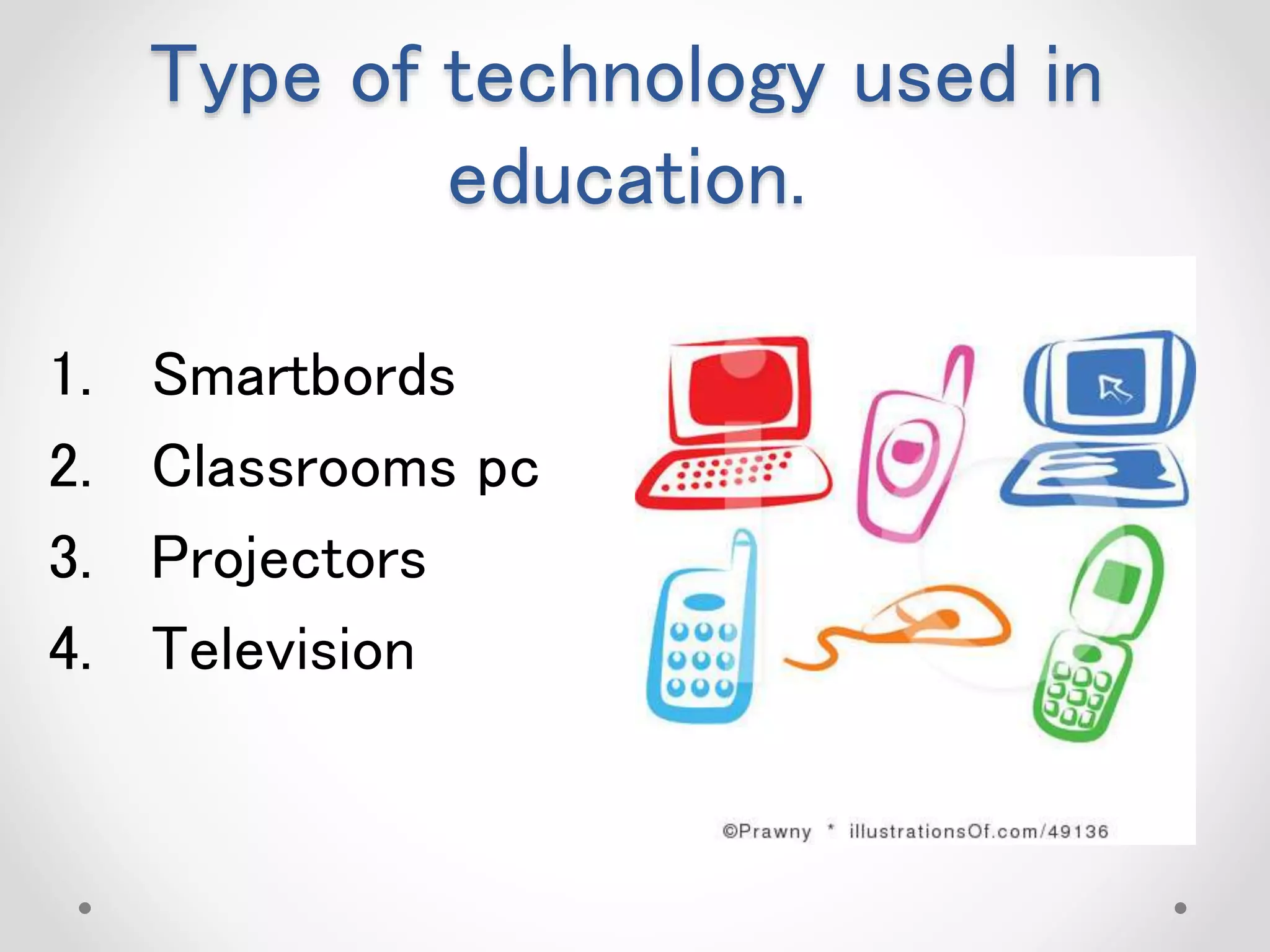 Impact of technology on education | PPTX