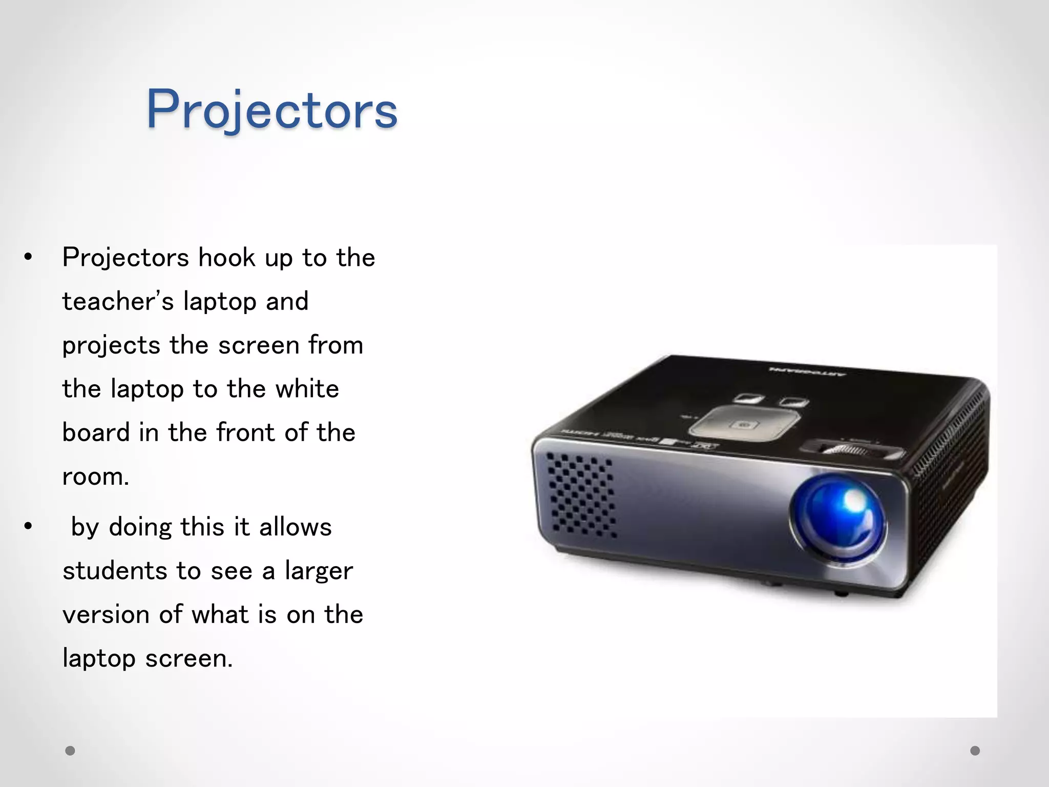 Impact of technology on education | PPTX