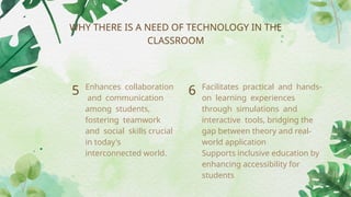 impact of technology on education pptx.pptx/ Modern day pedagogy | PPTX