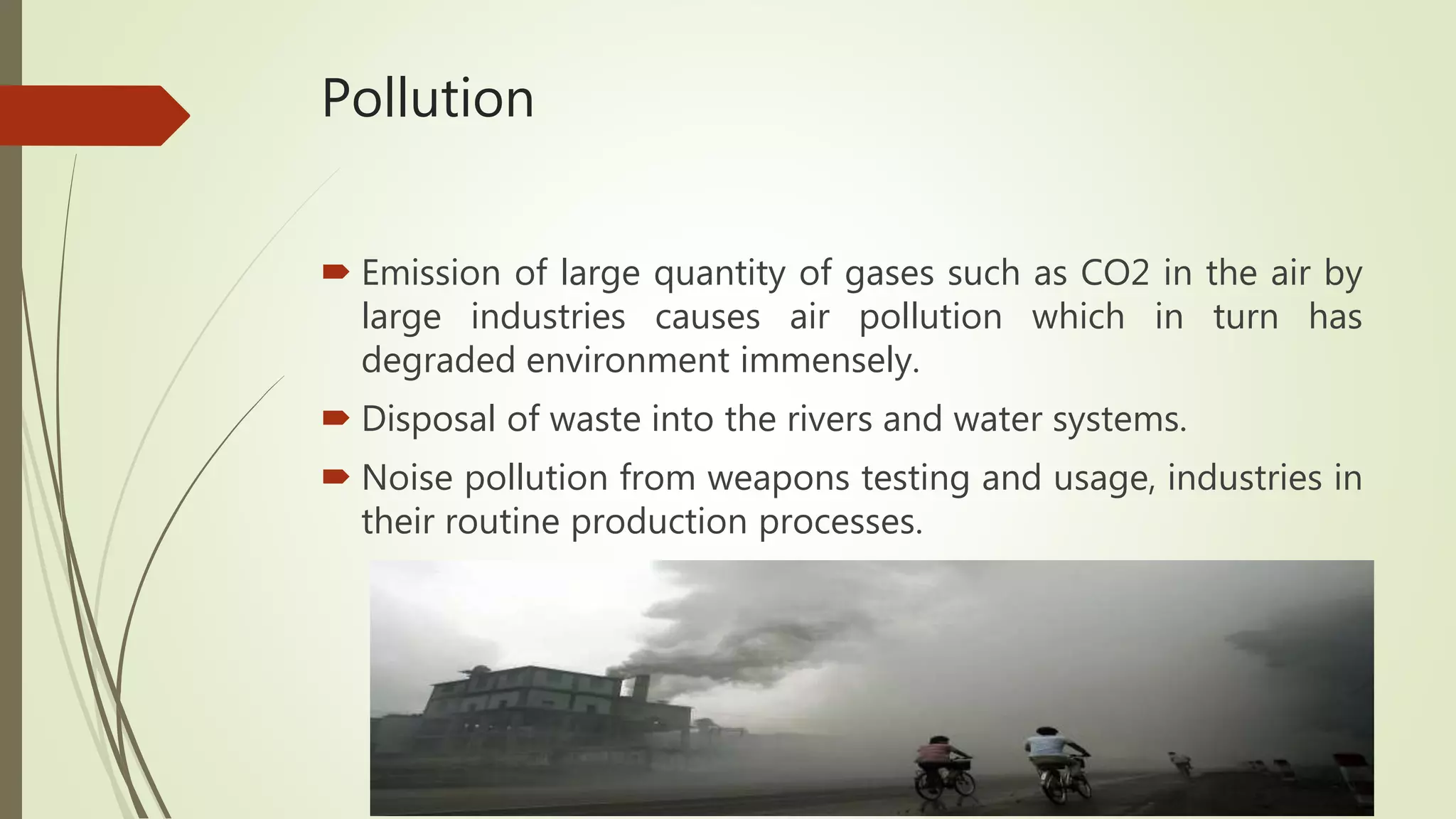 Impact of technology on environment | PPTX