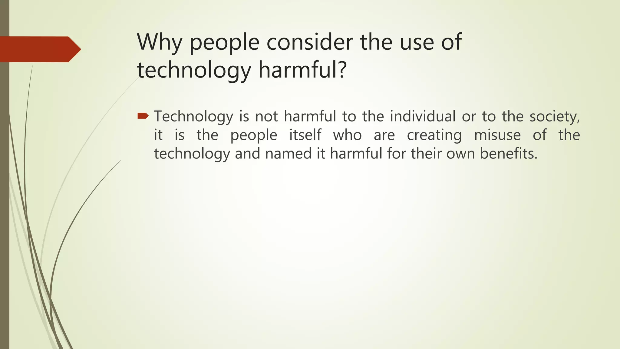 Impact of technology on environment | PPTX