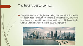 Impact of technology on environment | PPTX