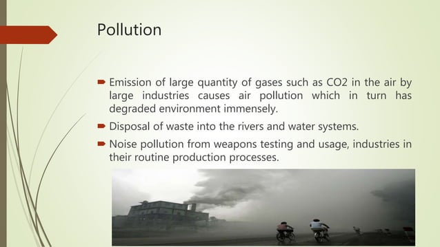 Impact of technology on environment | PPTX | Indoor Environmental ...