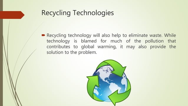 Impact of technology on environment | PPTX | Indoor Environmental ...