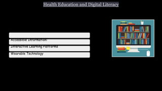 IMPACT OF TECHNOLOGY And its effect on health | PPTX