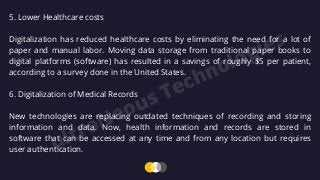 Impact of Technology on healthcare industry.pdf