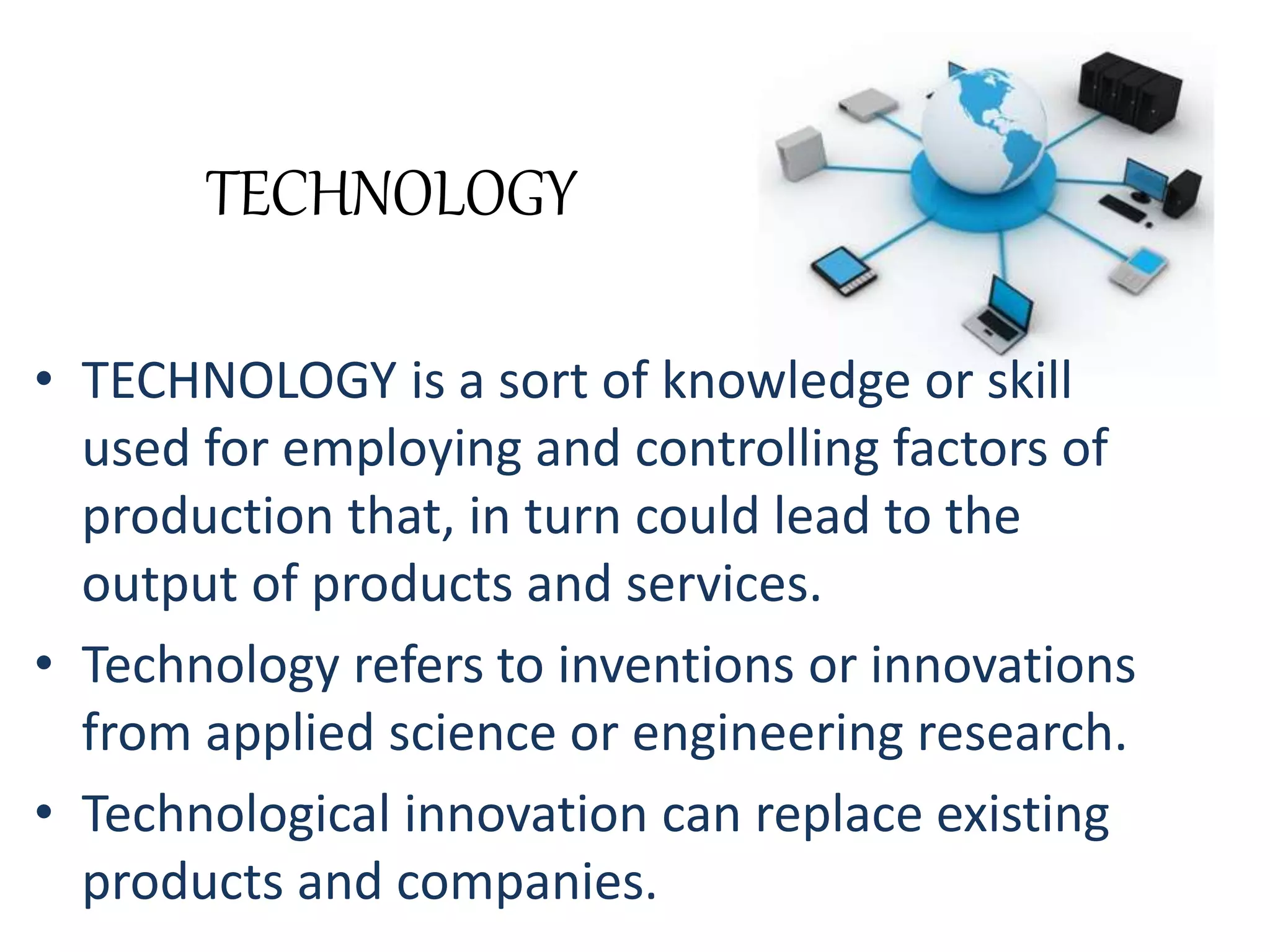 Impact of technology on international business | PPTX