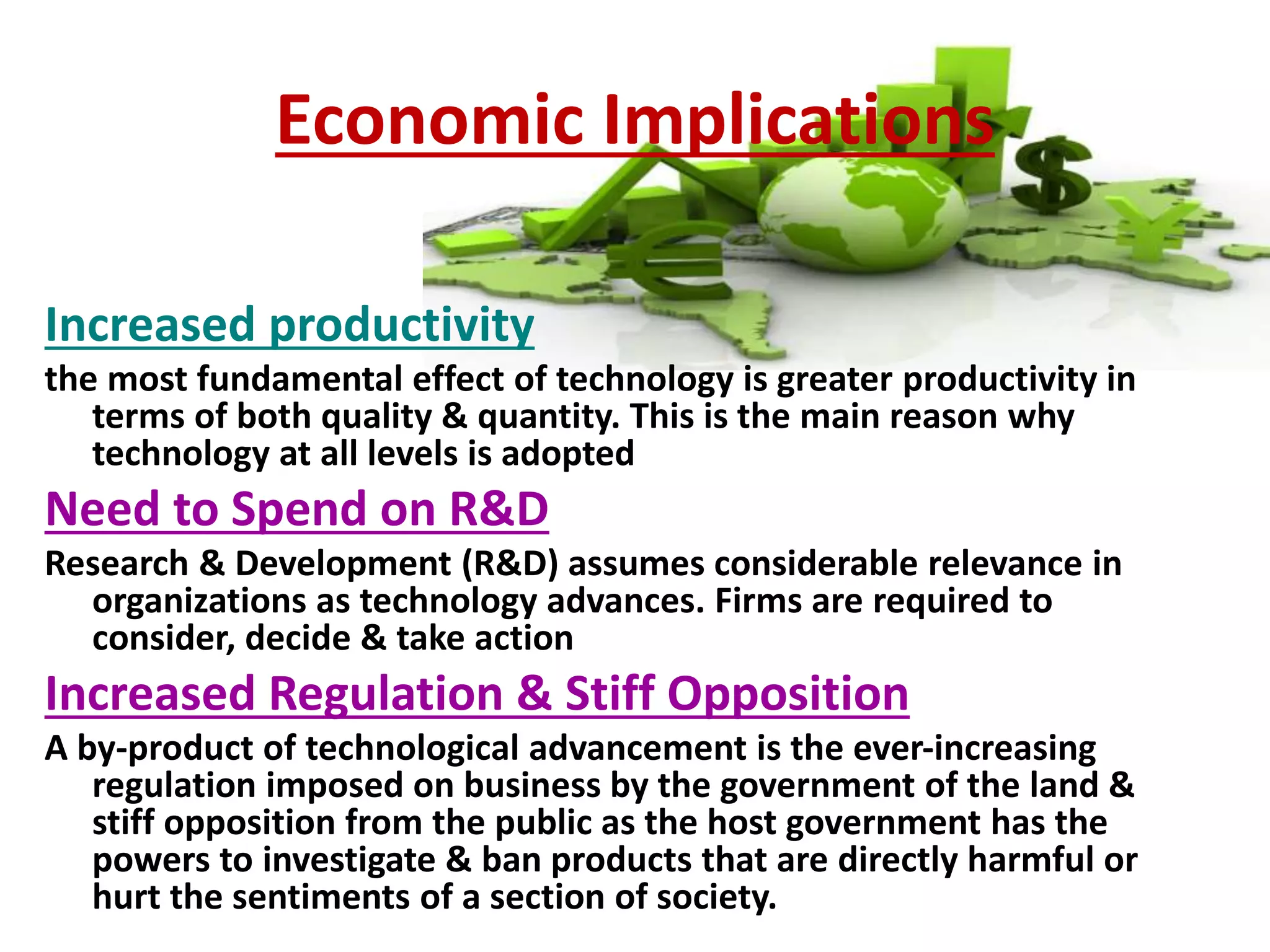 Impact of technology on international business | PPTX