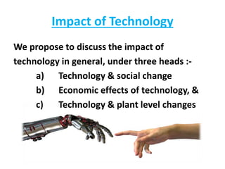 Impact of technology on international business | PPTX