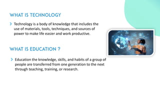 Impact of technology on learning | PDF